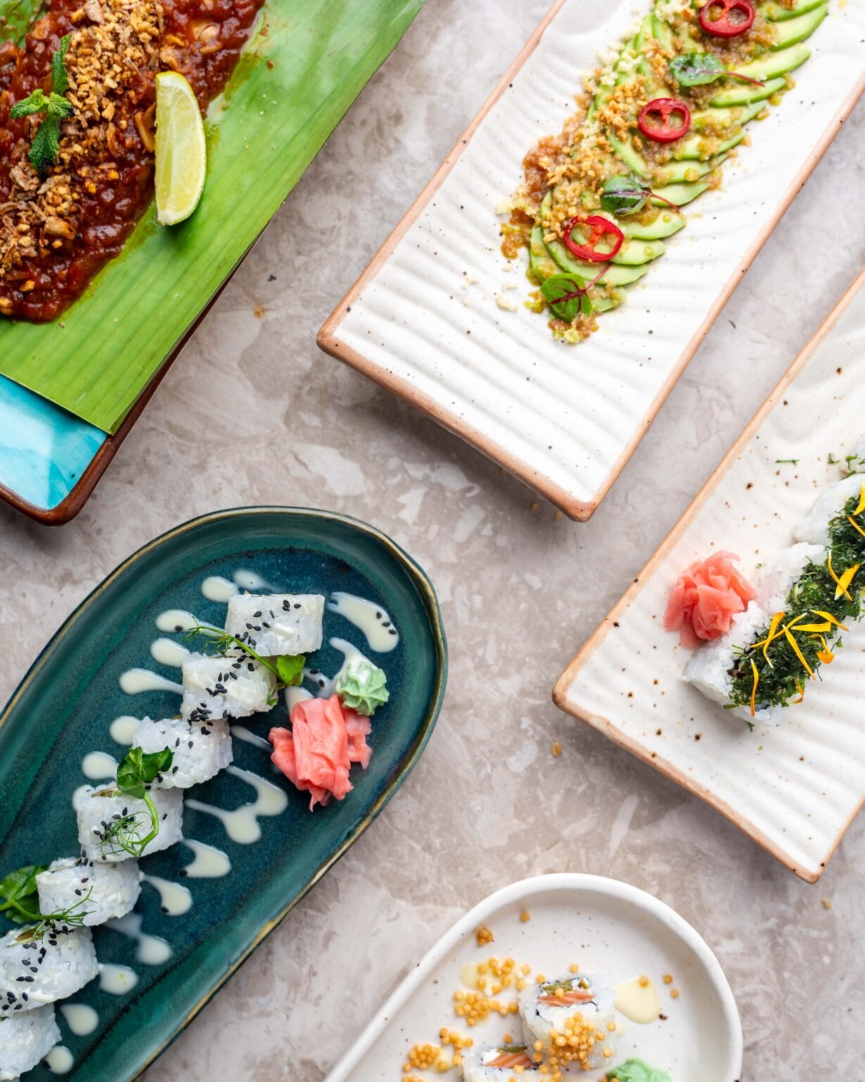 Menus – Guragura